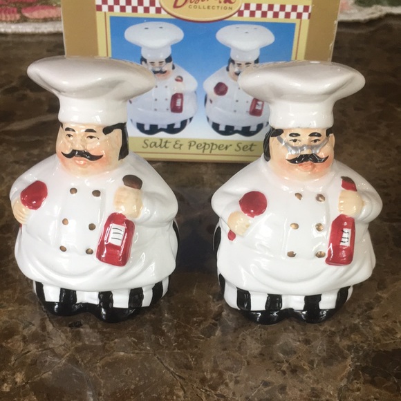 Lincolnshire | Dining | New Vintage Bistro Fat Chef Salt And Pepper ...